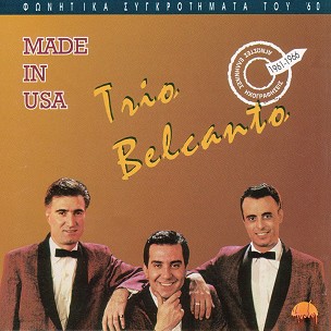 Trio Bel Canto - "Made In USA" CD