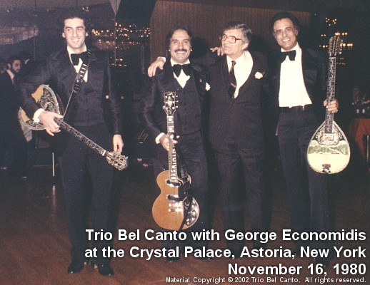 The Fabulous Trio Bel Canto - Photo Gallery, The 1980's Decade